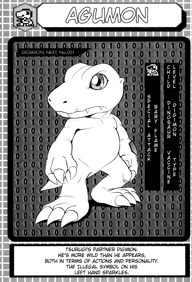 DMA + Digi-Dex + Agumon